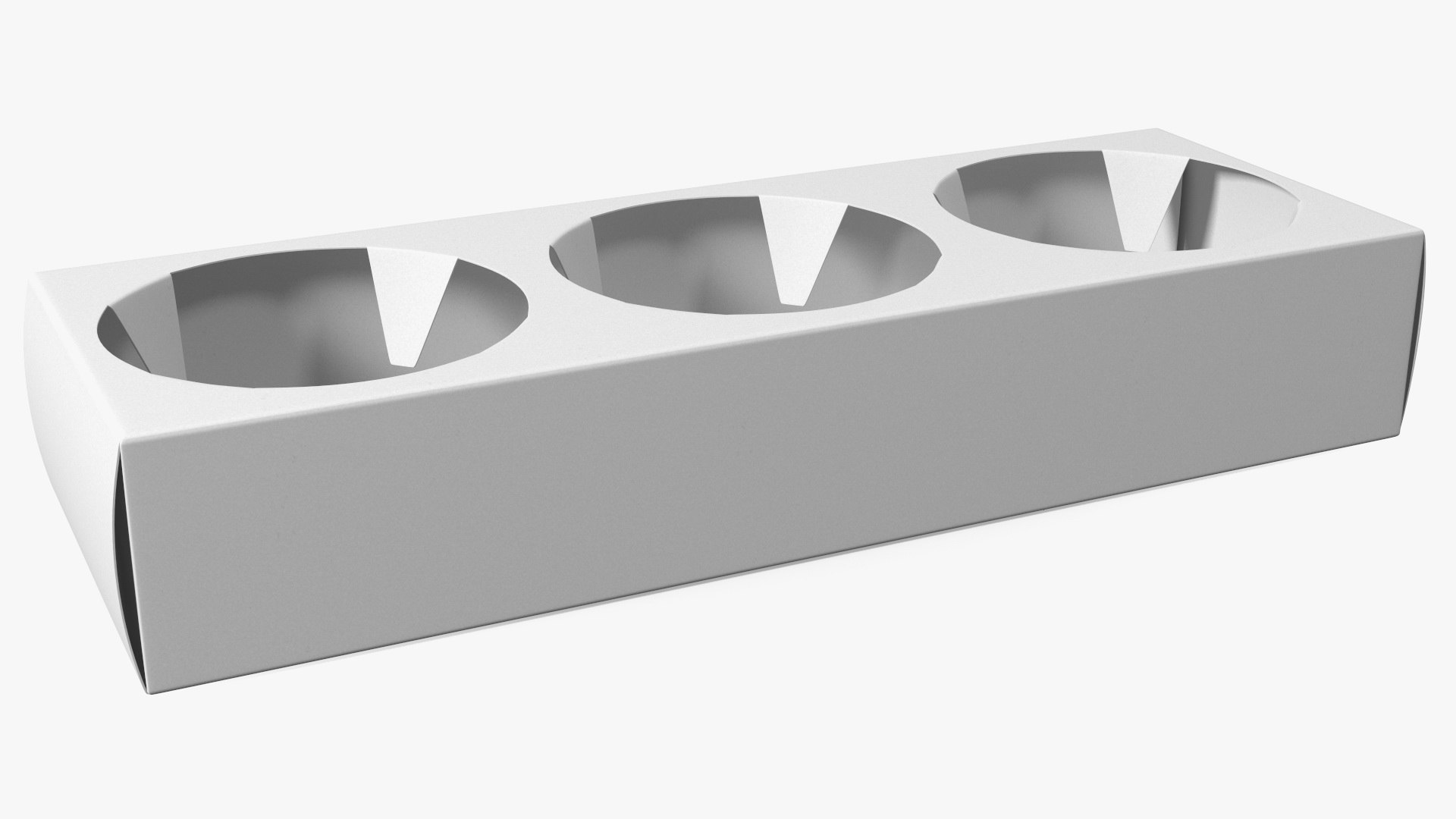 3 Tier Disposable Cup Holder 3D - TurboSquid 2037544