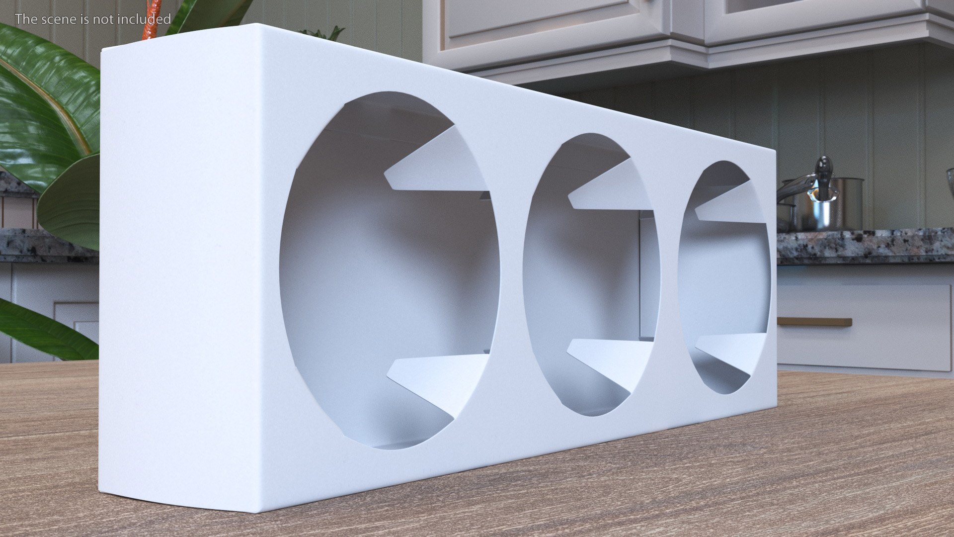 3 Tier Disposable Cup Holder 3D - TurboSquid 2037544