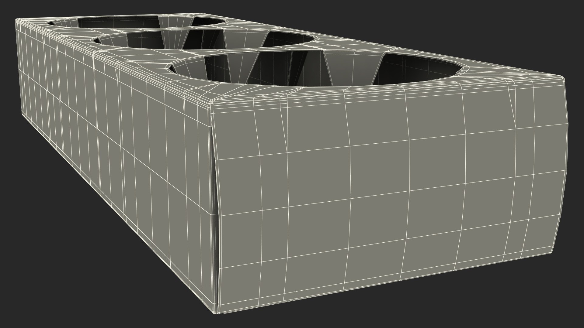 3 Tier Disposable Cup Holder 3D - TurboSquid 2037544