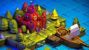 3D Tileset Models | TurboSquid