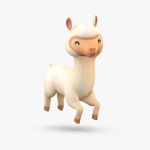 Alpaca 3D Modelos para Descargar | TurboSquid