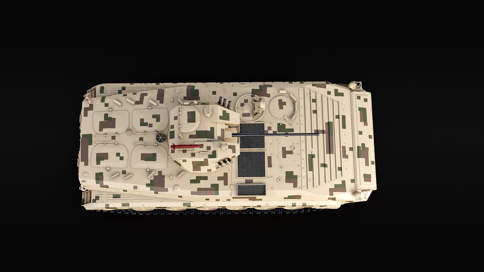 Chinese PLA ZBD-86 IFV Sand Camo Model - TurboSquid 2132175