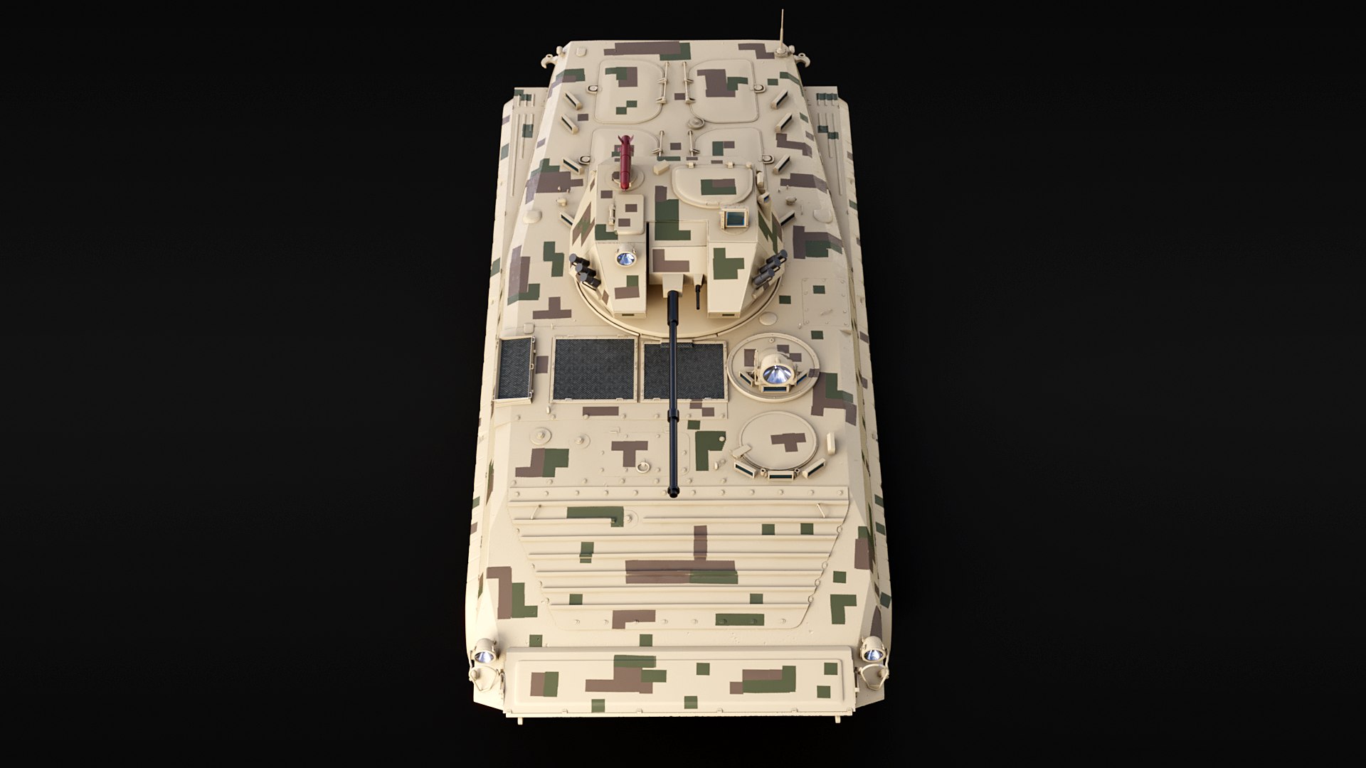 Chinese PLA ZBD-86 IFV Sand Camo Model - TurboSquid 2132175