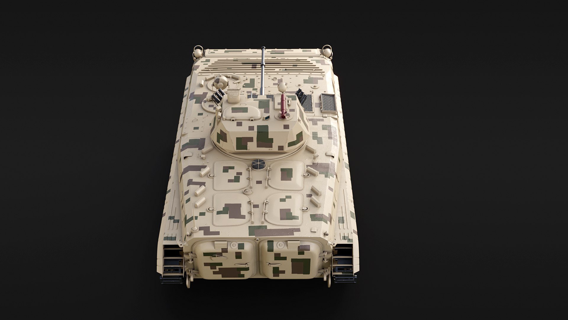 Chinese PLA ZBD-86 IFV Sand Camo Model - TurboSquid 2132175