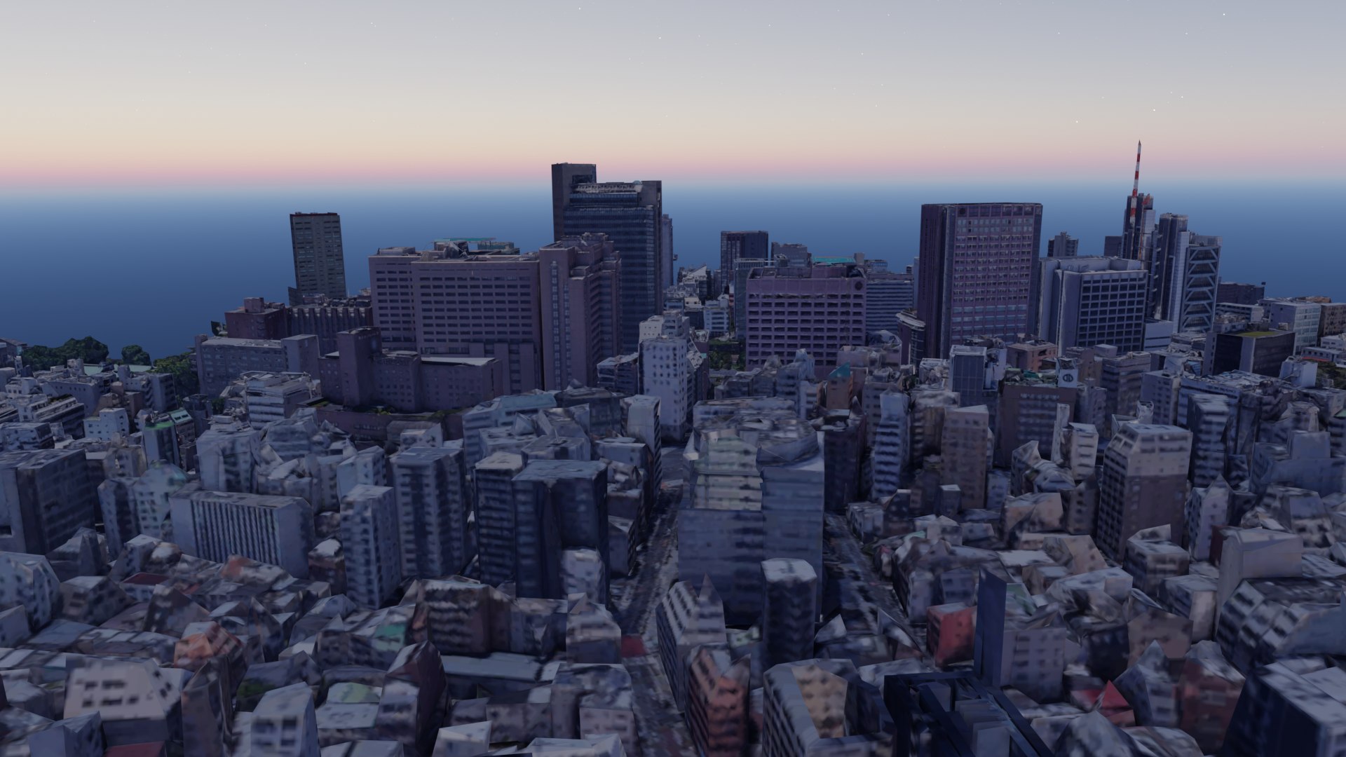 Japan - Tokyo City Photogrammetry 16 Model - TurboSquid 1827075