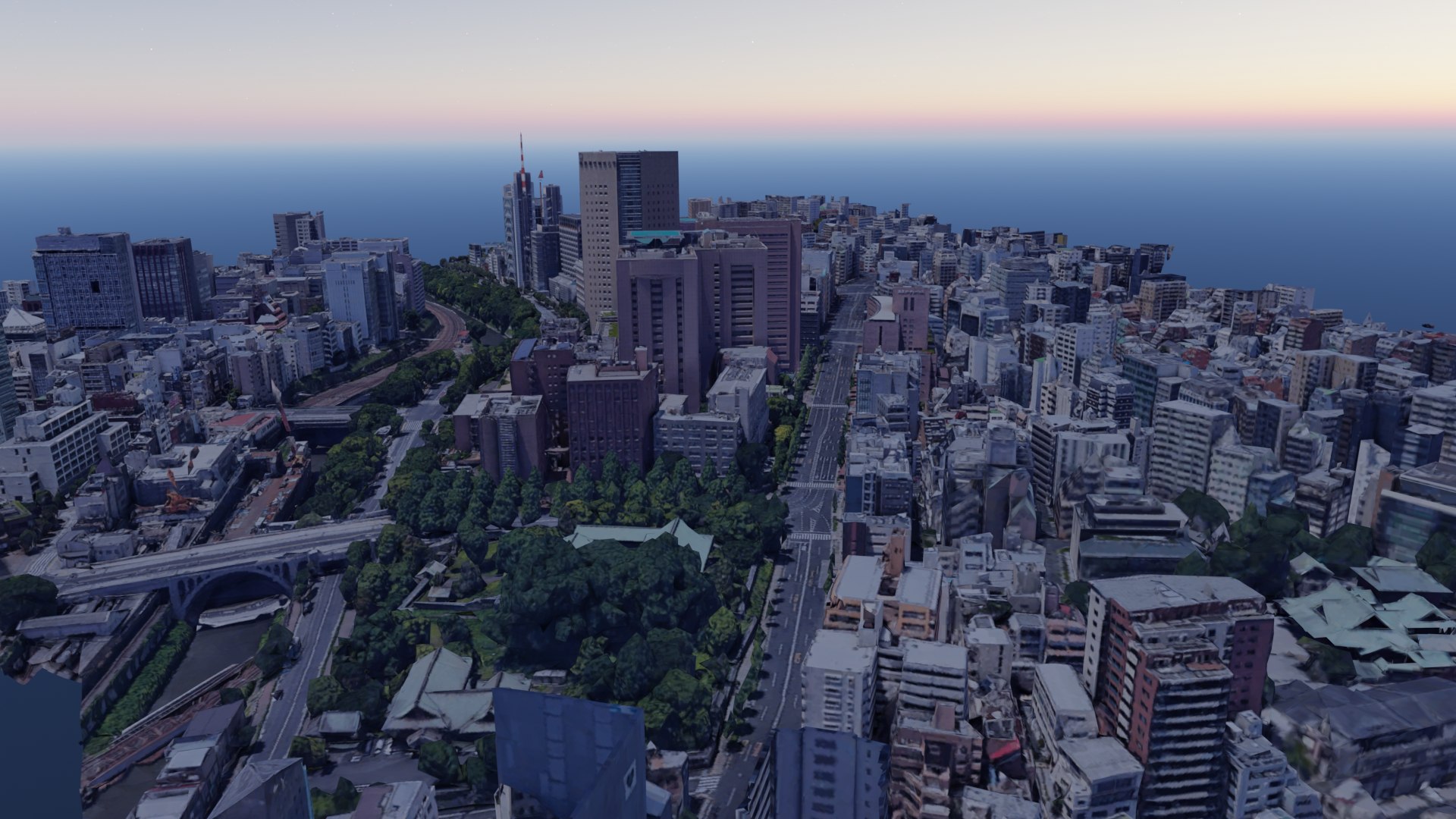 Japan - Tokyo City Photogrammetry 16 Model - TurboSquid 1827075