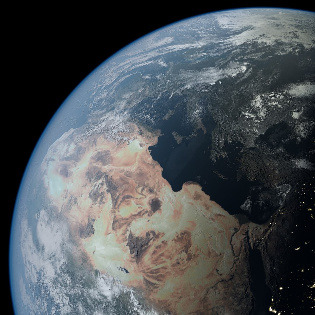 3D Photorealistic Earth 10k Maps - TurboSquid 1204821