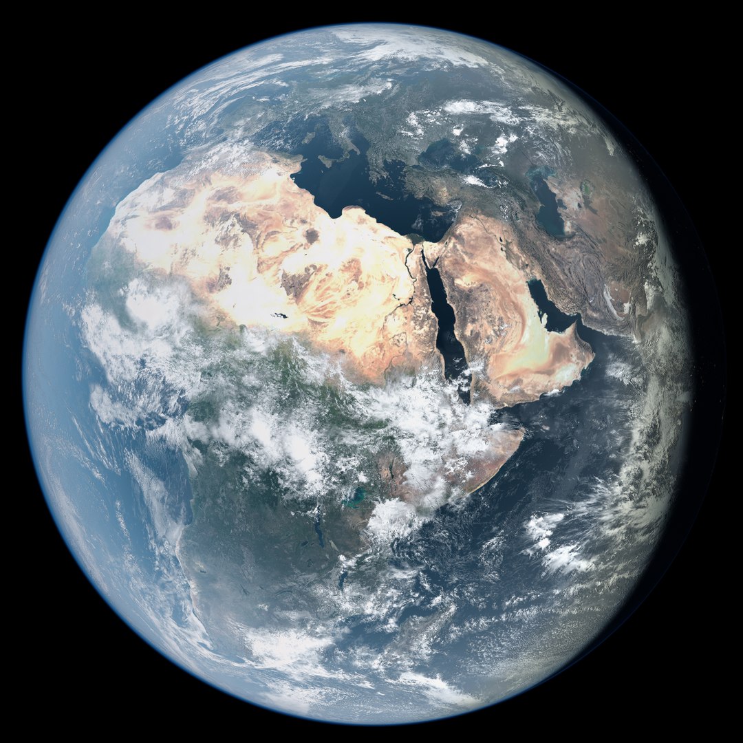 3D Photorealistic Earth 10k Maps - TurboSquid 1204821
