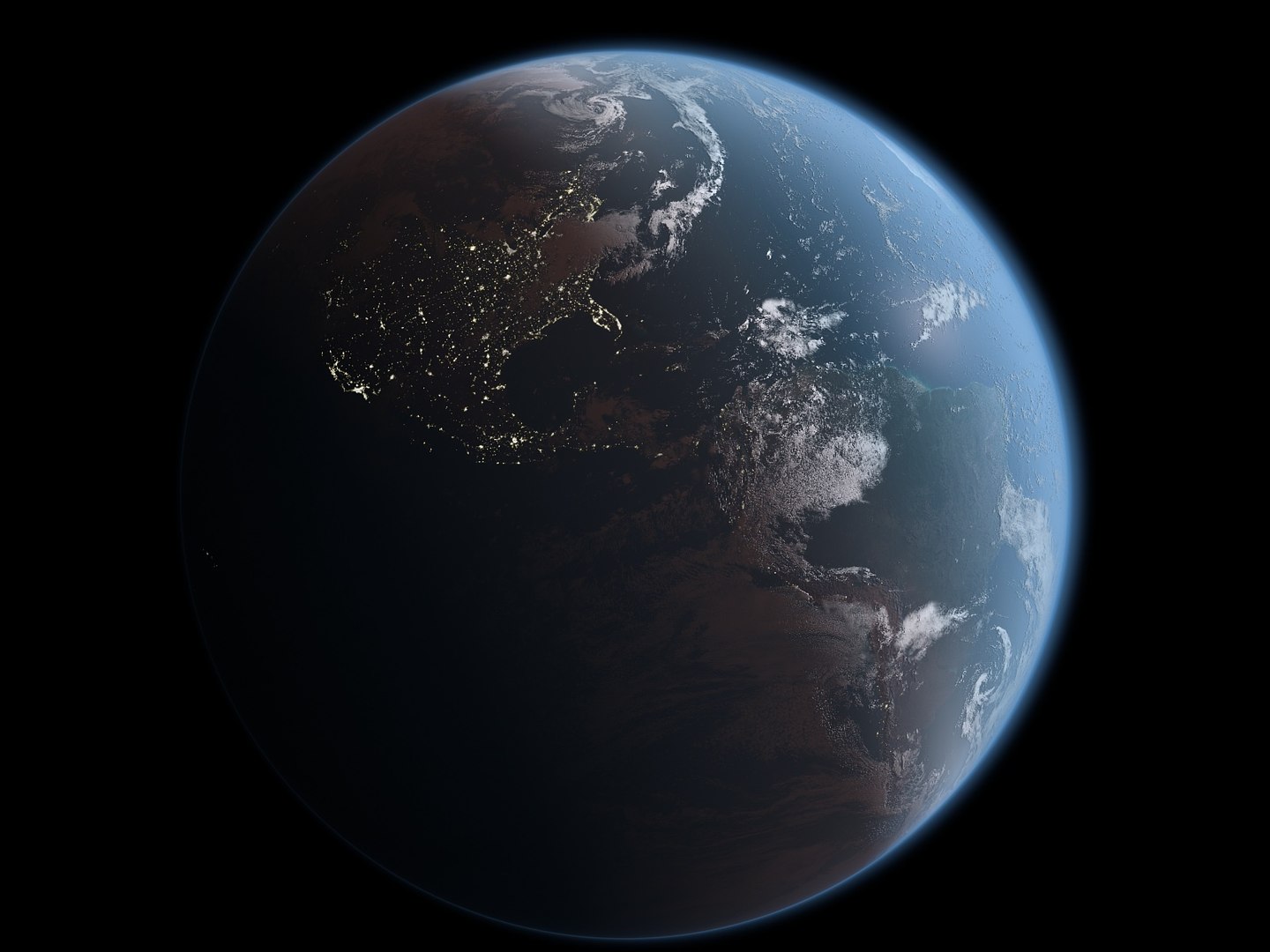 3D Photorealistic Earth 10k Maps - TurboSquid 1204821