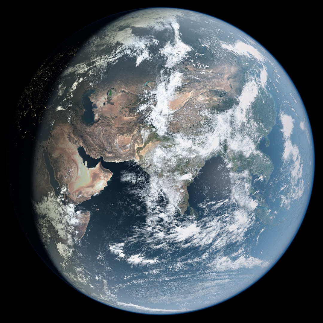 3D Photorealistic Earth 10k Maps - TurboSquid 1204821