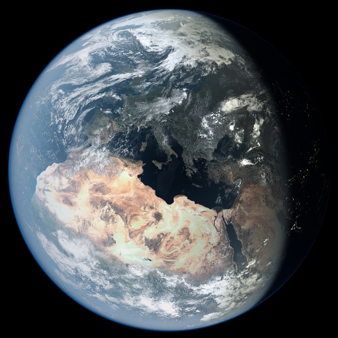 3D Photorealistic Earth 10k Maps - TurboSquid 1204821