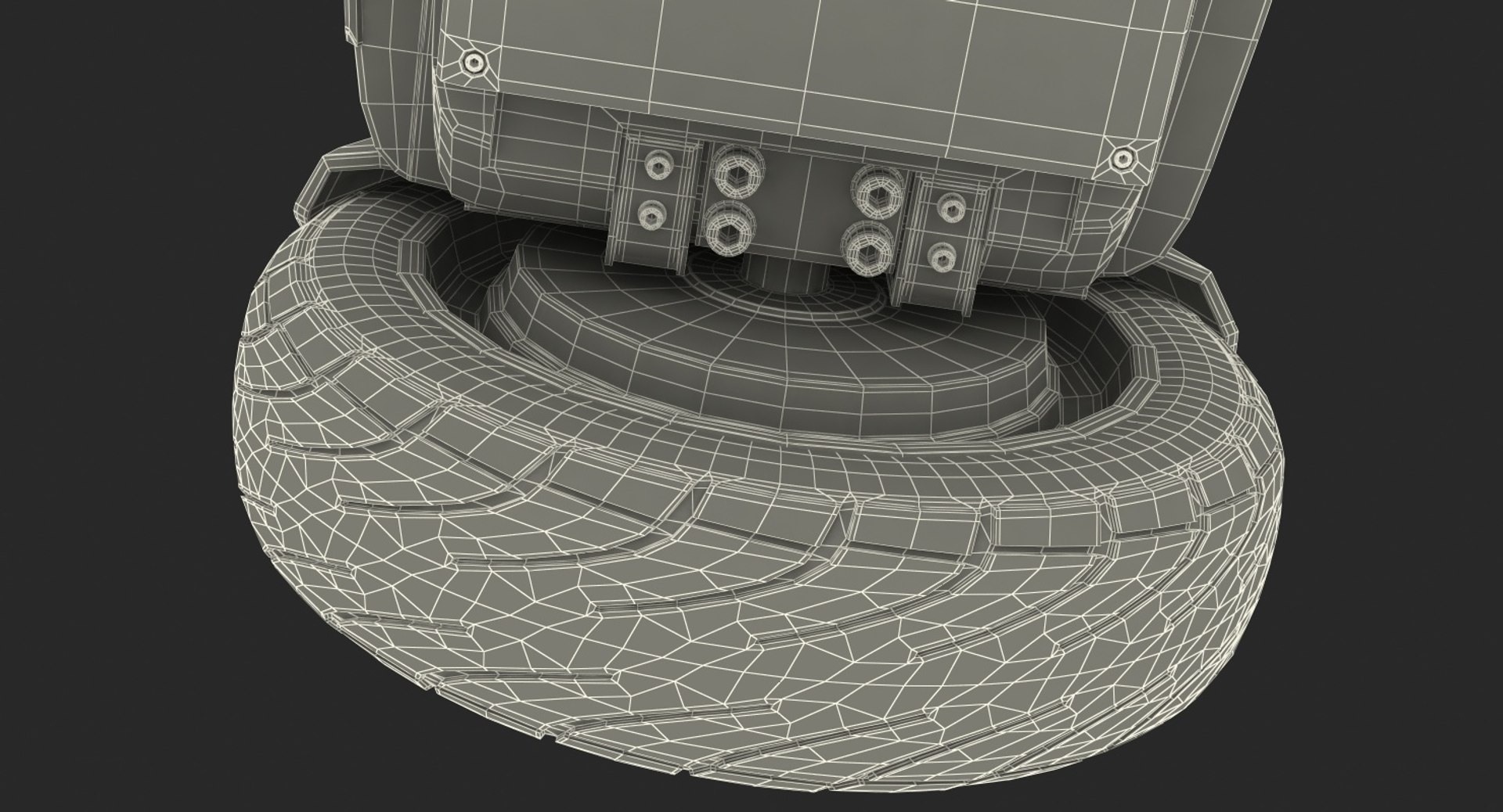 3D Smart Self Balancing Personal Model - TurboSquid 1259881