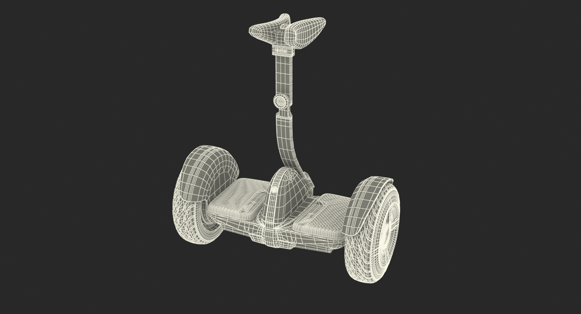 3D Smart Self Balancing Personal Model - TurboSquid 1259881