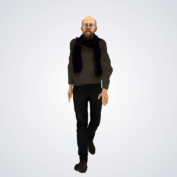 3D model human rigged - TurboSquid 1468928