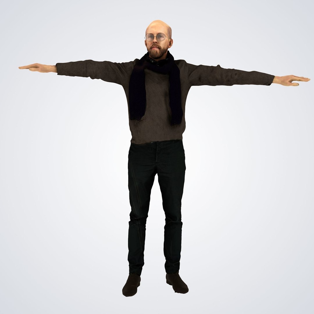 3D Model Human Rigged - TurboSquid 1468928