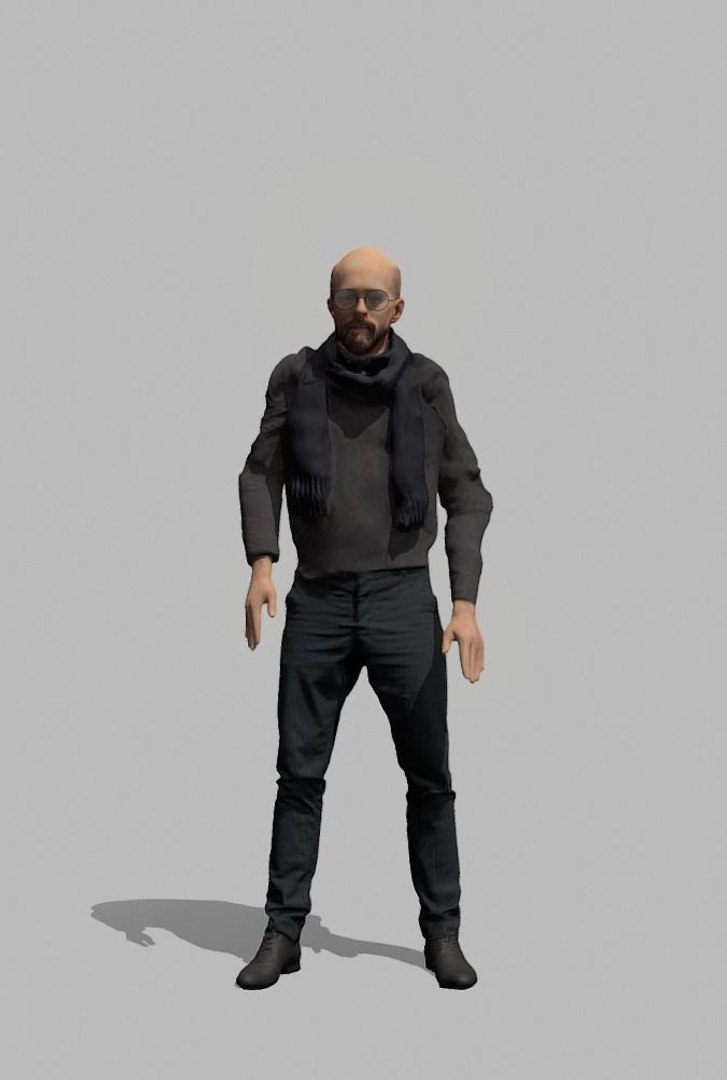 3D Model Human Rigged - TurboSquid 1468928
