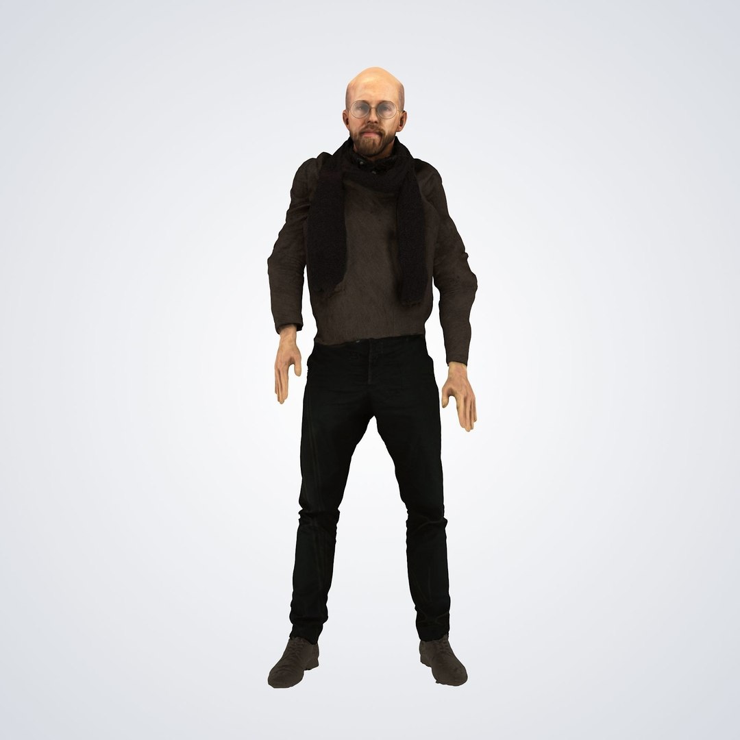 3D Model Human Rigged - TurboSquid 1468928