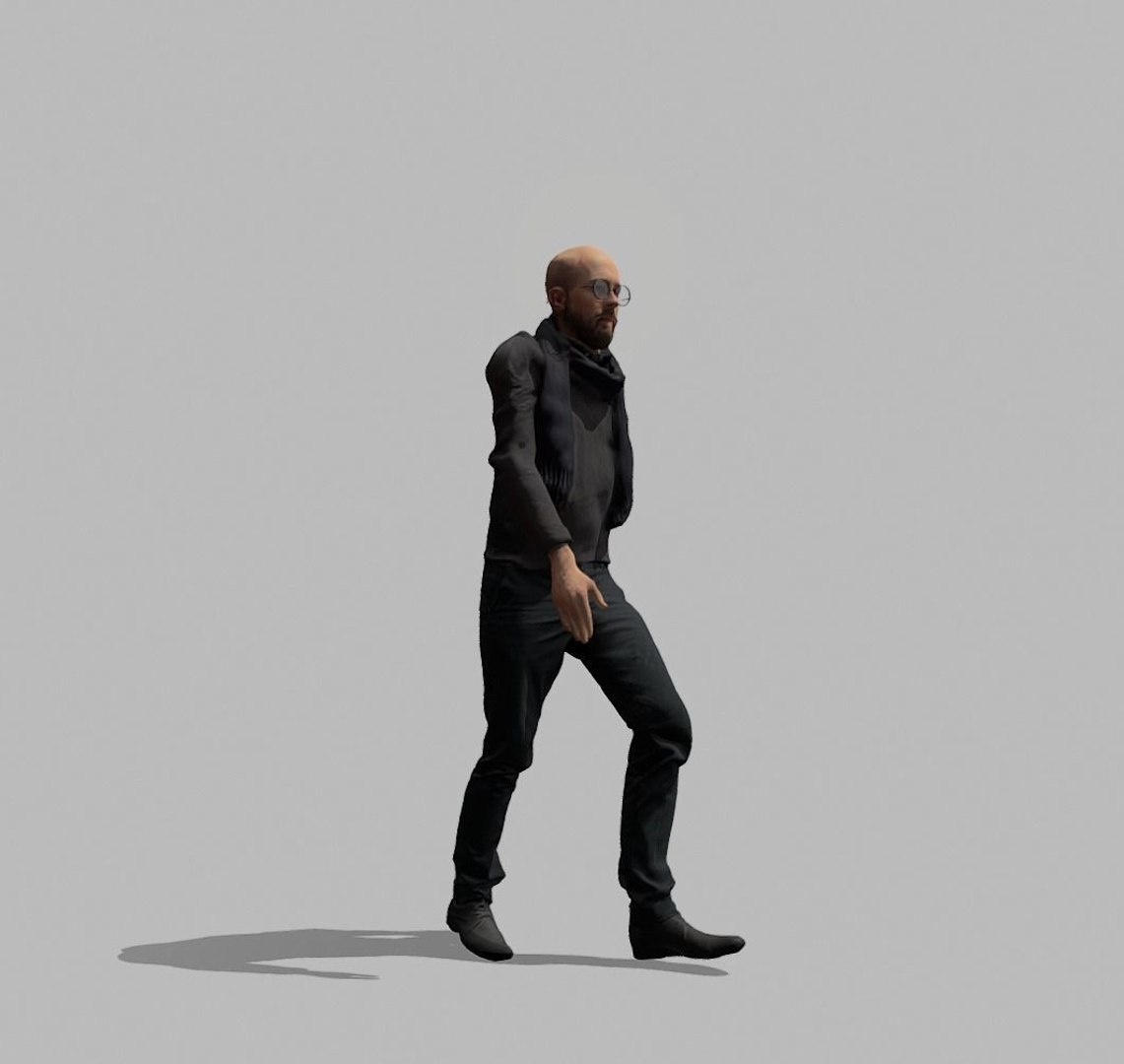 3D Model Human Rigged - TurboSquid 1468928