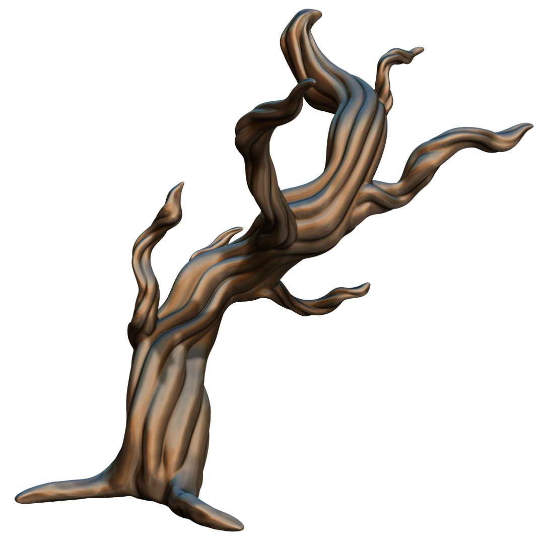 Dry Tree 3D - TurboSquid 1605639