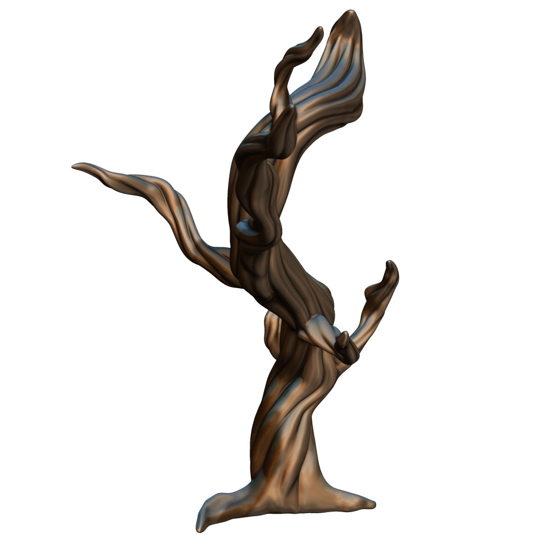 Dry Tree 3D - TurboSquid 1605639