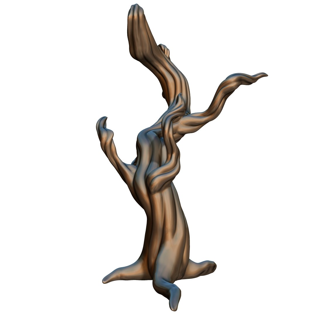 Dry Tree 3D - TurboSquid 1605639
