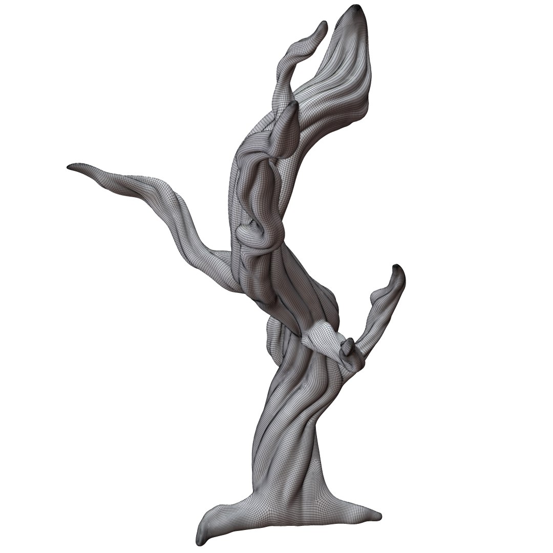 Dry Tree 3D - TurboSquid 1605639