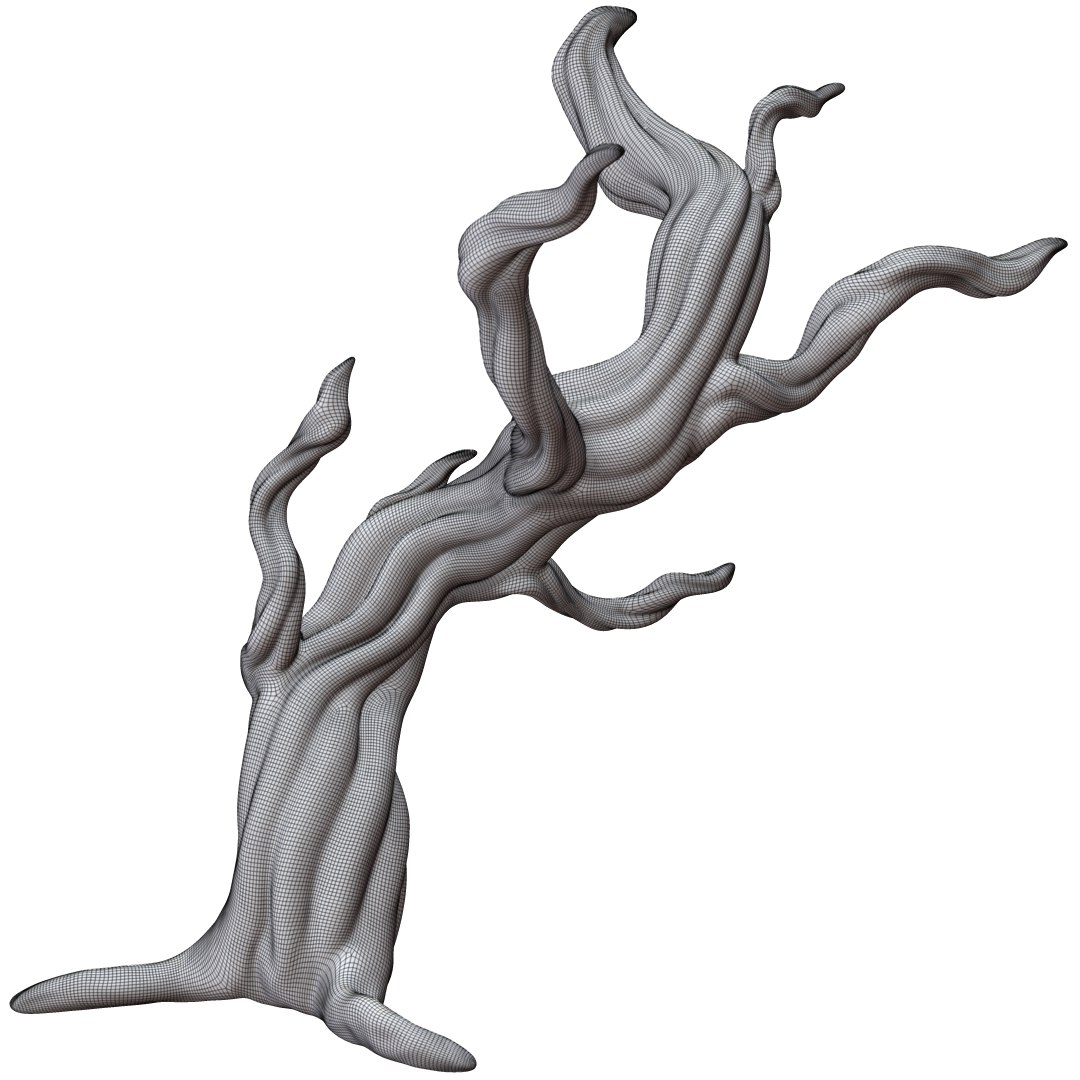 Dry Tree 3D - TurboSquid 1605639