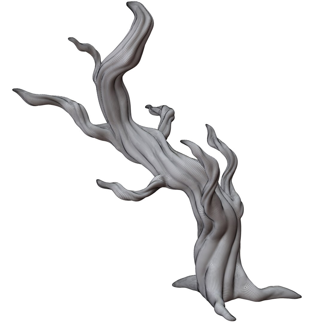 Dry Tree 3D - TurboSquid 1605639