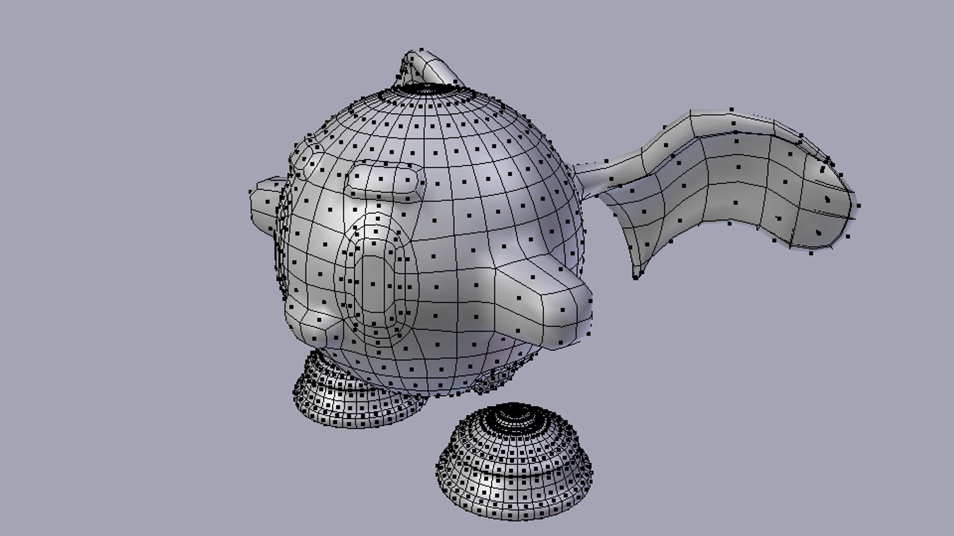 Ball Monster 3D Model - TurboSquid 1248591