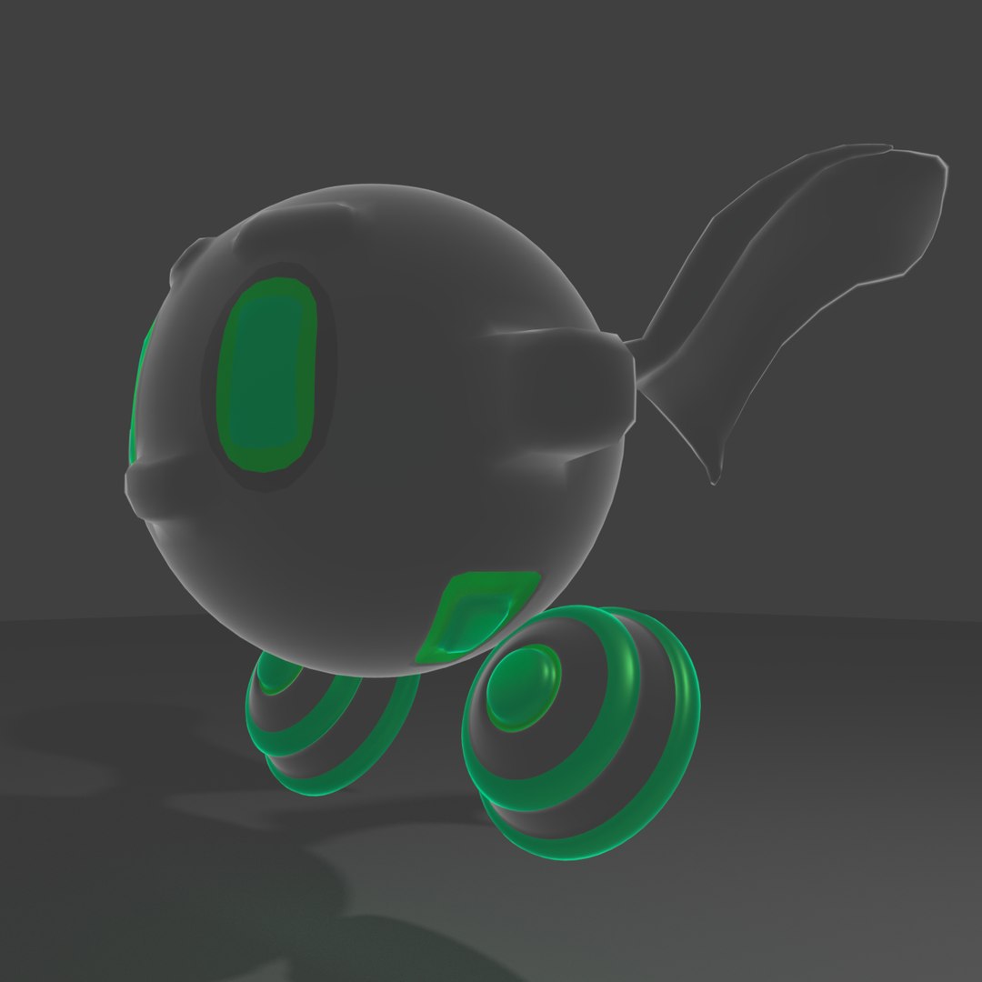 Ball Monster 3D Model - TurboSquid 1248591