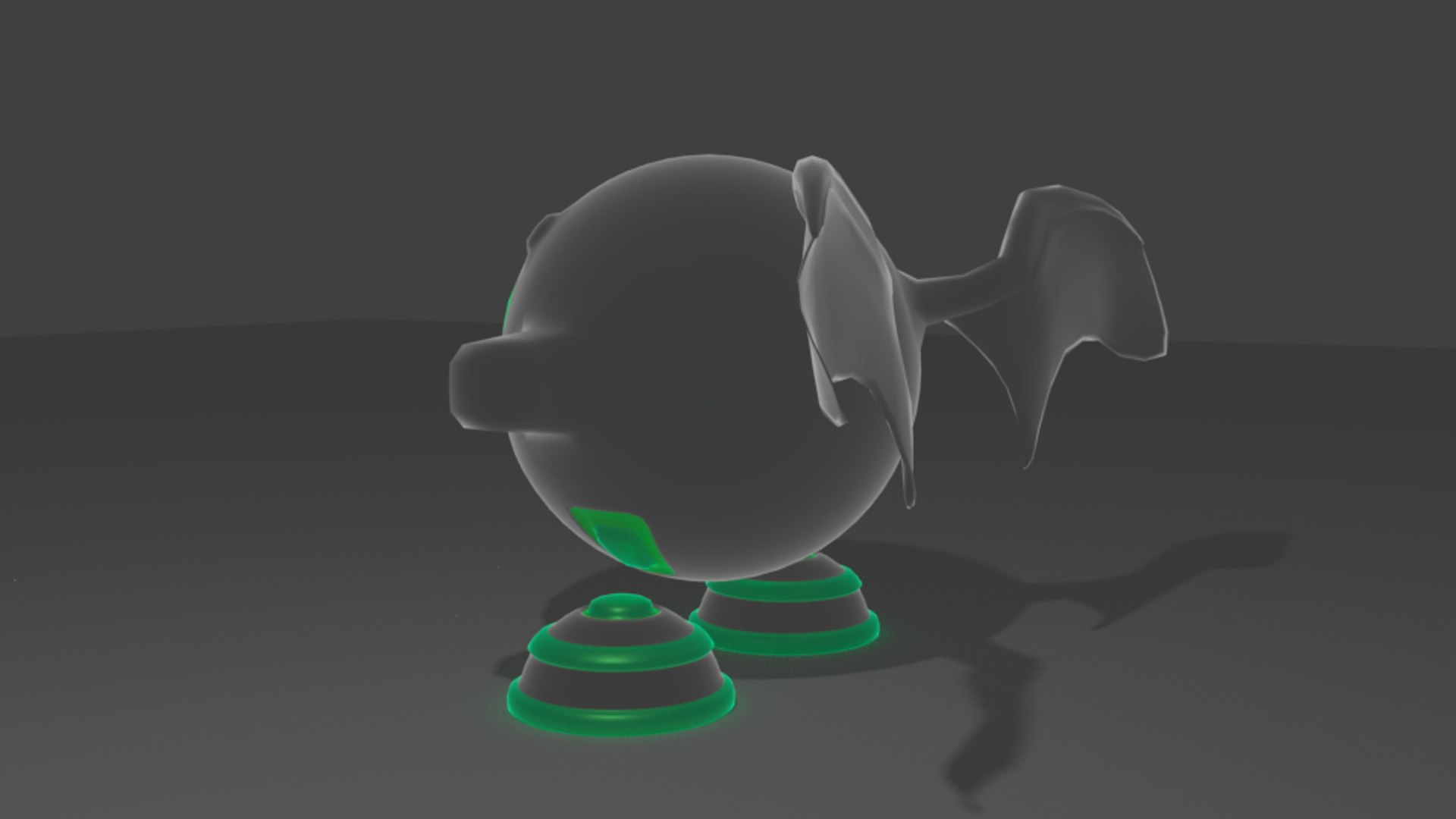Ball Monster 3D Model - TurboSquid 1248591