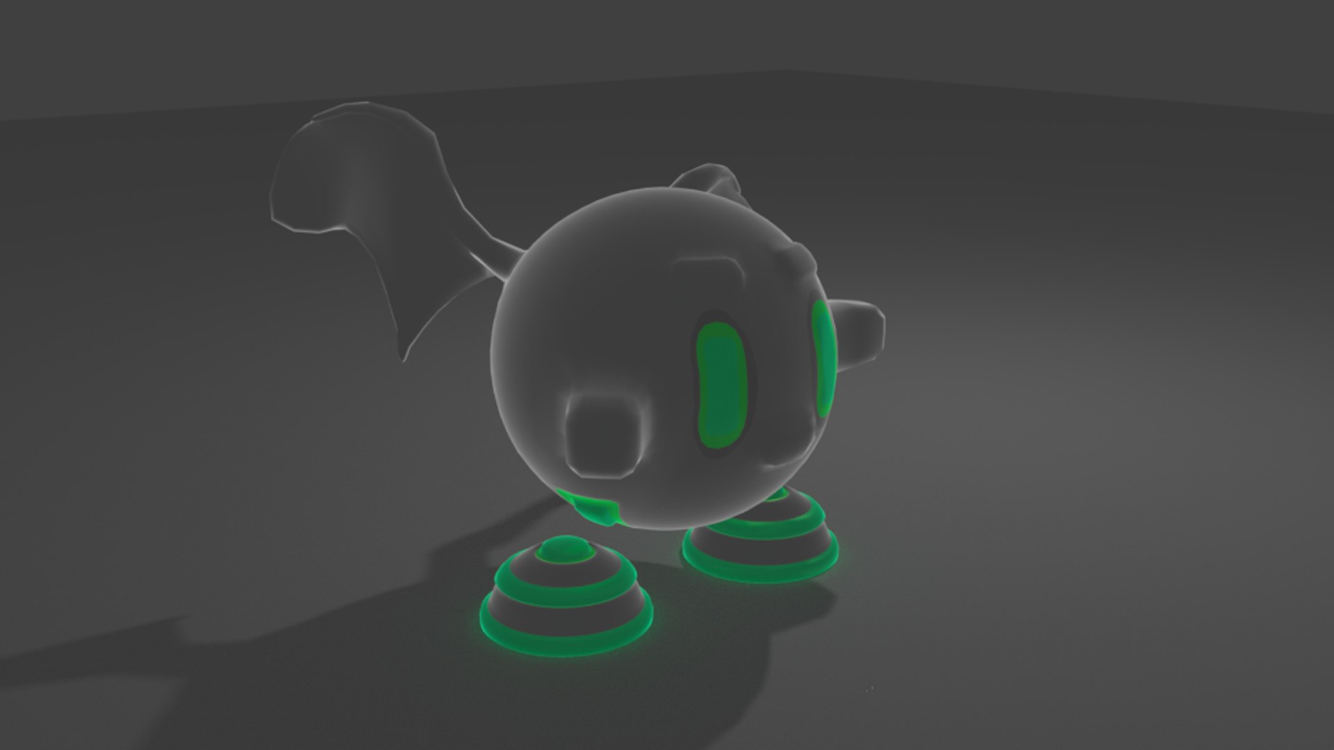 Ball Monster 3D Model - TurboSquid 1248591