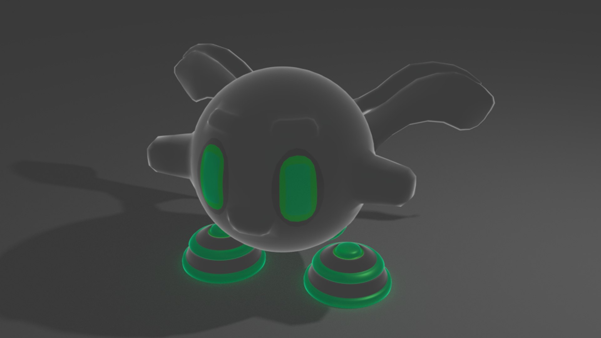 Ball Monster 3D Model - TurboSquid 1248591