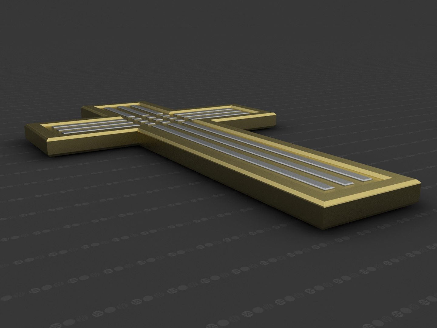 3D cross - TurboSquid 1474752