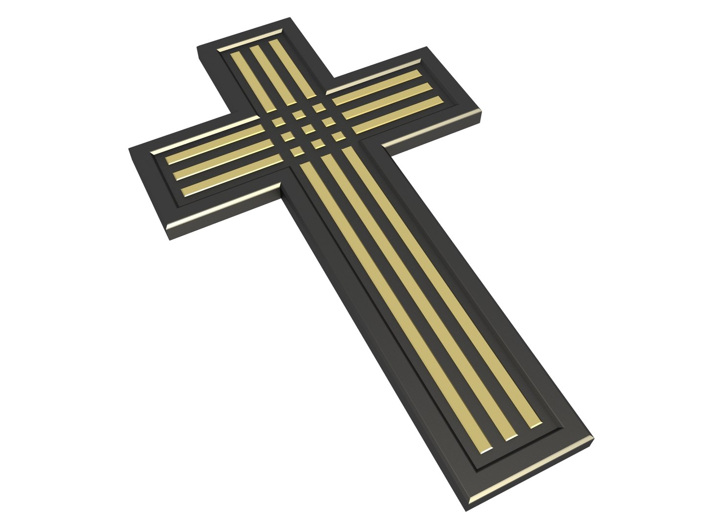 3D cross - TurboSquid 1474752