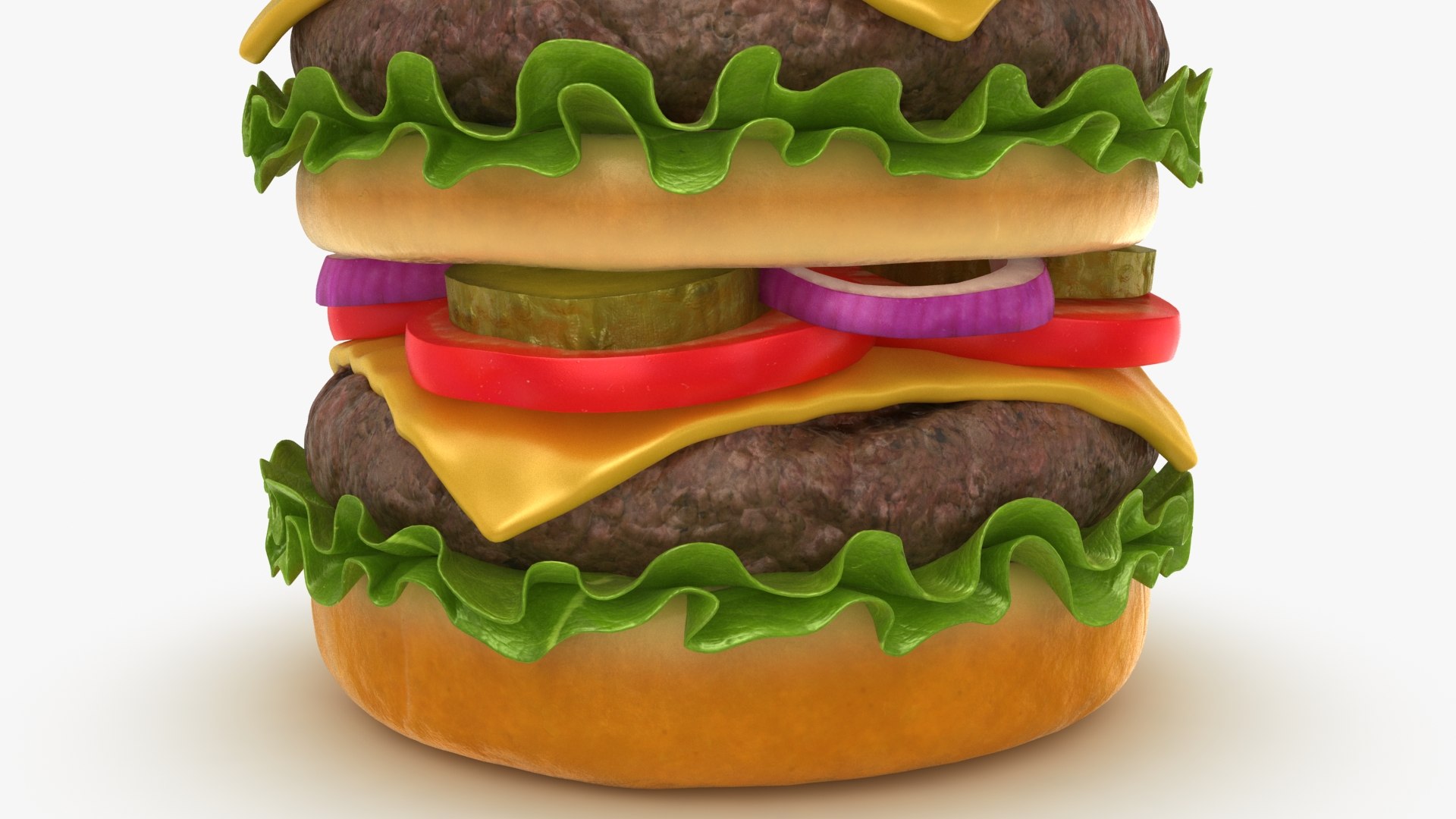 3D Hamburger Collection Model - TurboSquid 2145498