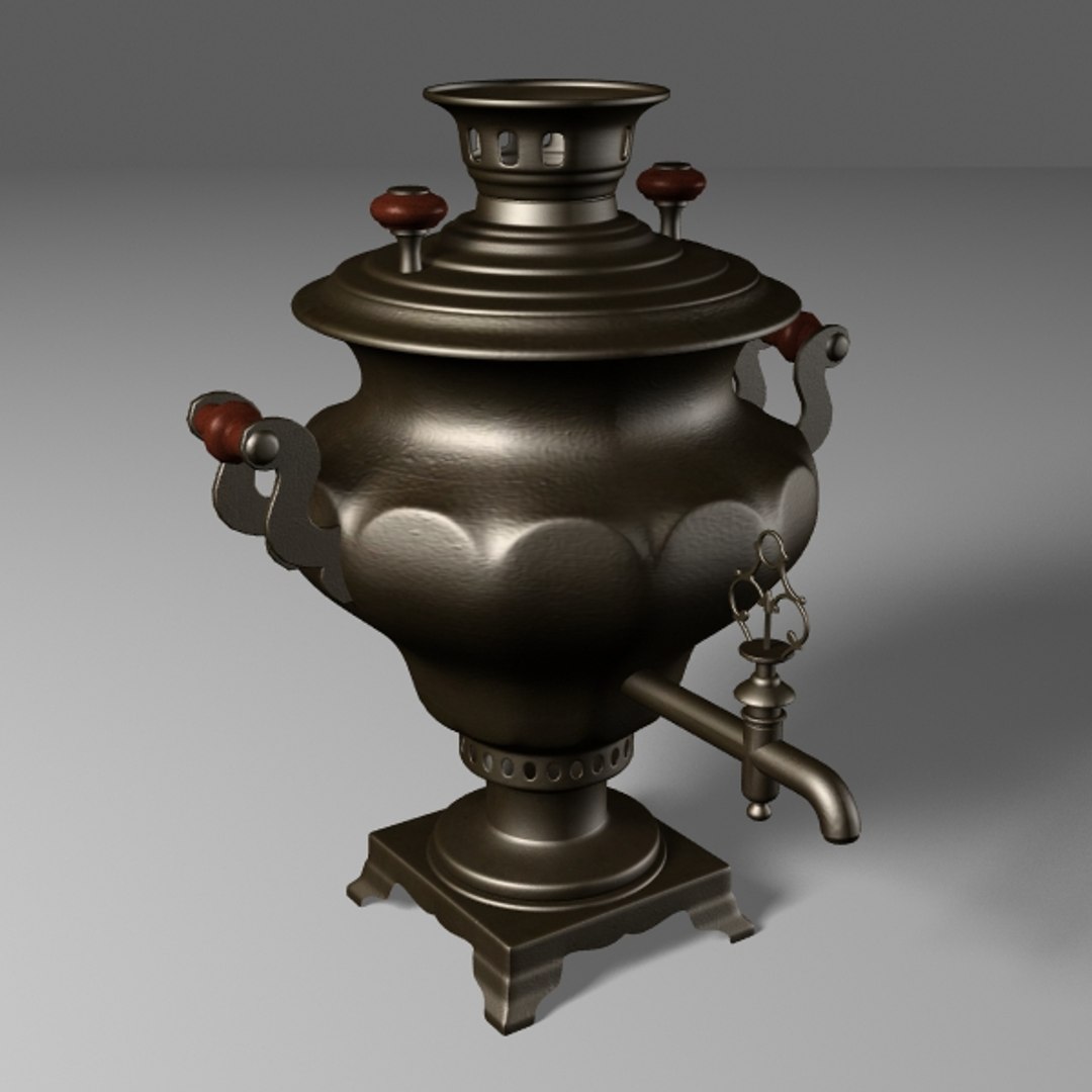 3d model samovar