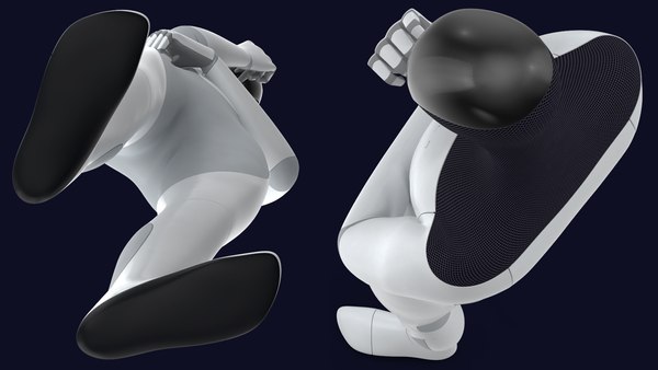 modelo 3d Postura de Tesla Bot de pie - TurboSquid 1819267