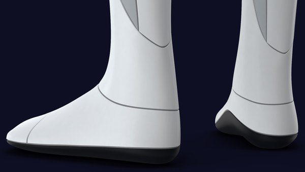 modelo 3d Postura de Tesla Bot de pie - TurboSquid 1819267