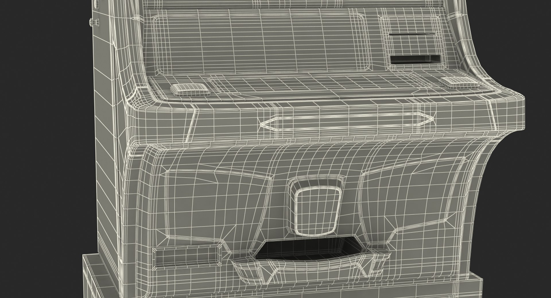 3D slot machine generic - TurboSquid 1278349