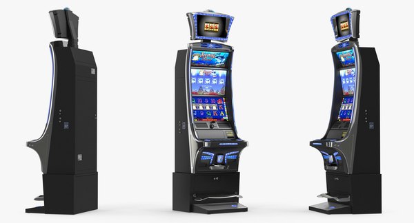 3D slot machine generic - TurboSquid 1278349