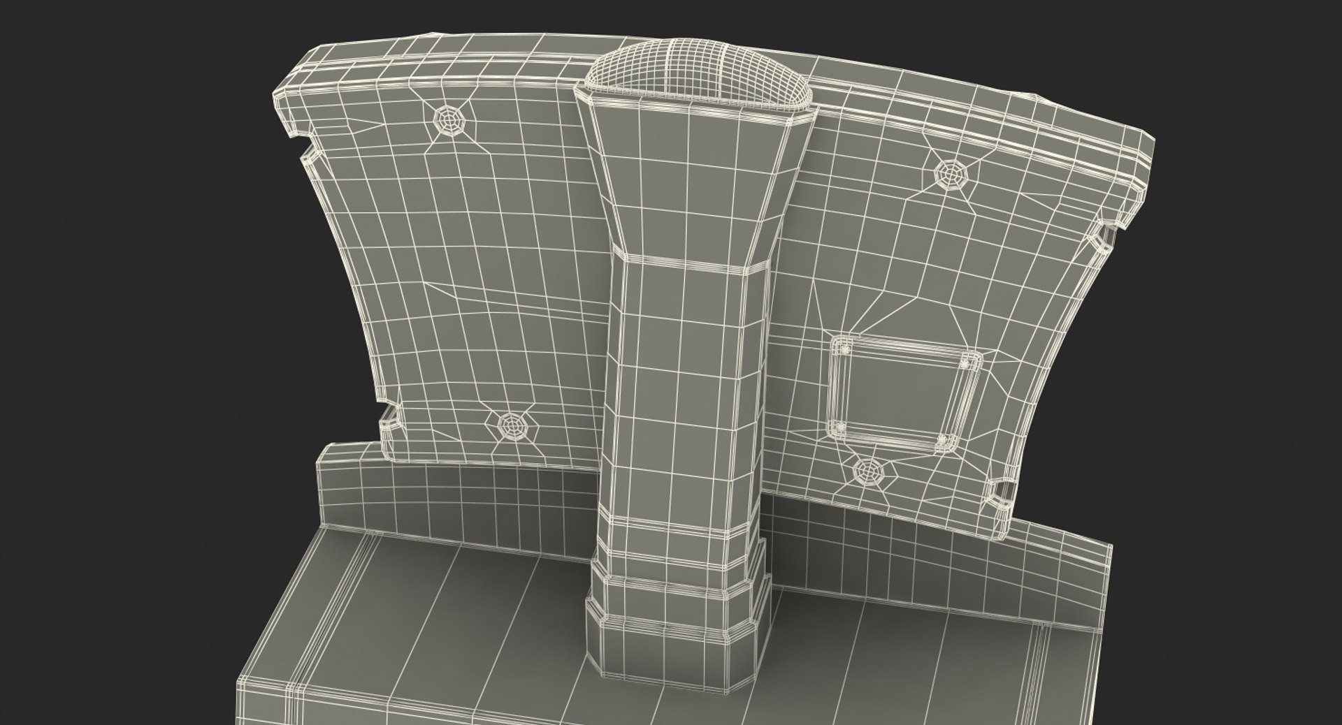 3D slot machine generic - TurboSquid 1278349