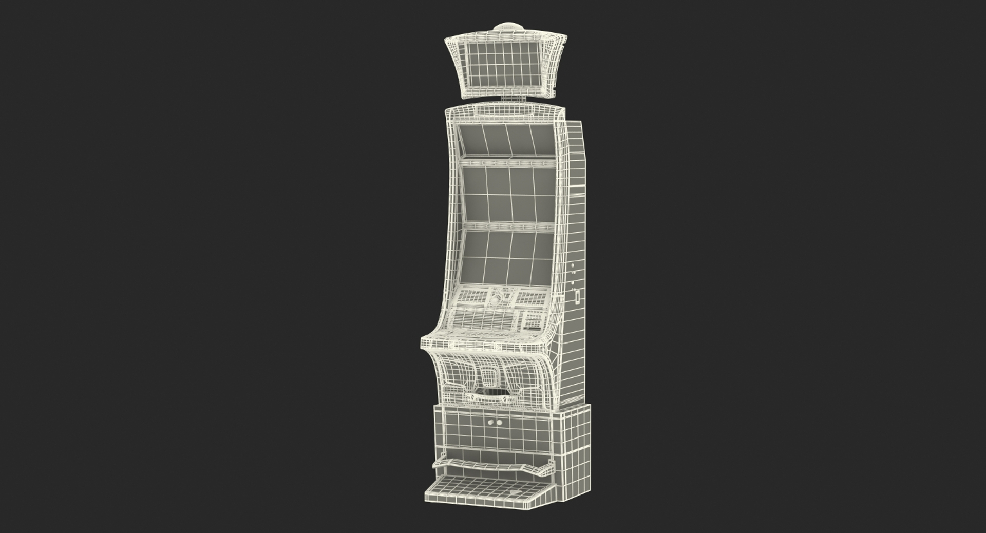 3D slot machine generic - TurboSquid 1278349
