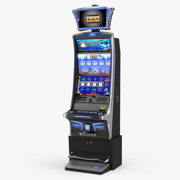3D slot machine generic - TurboSquid 1278349