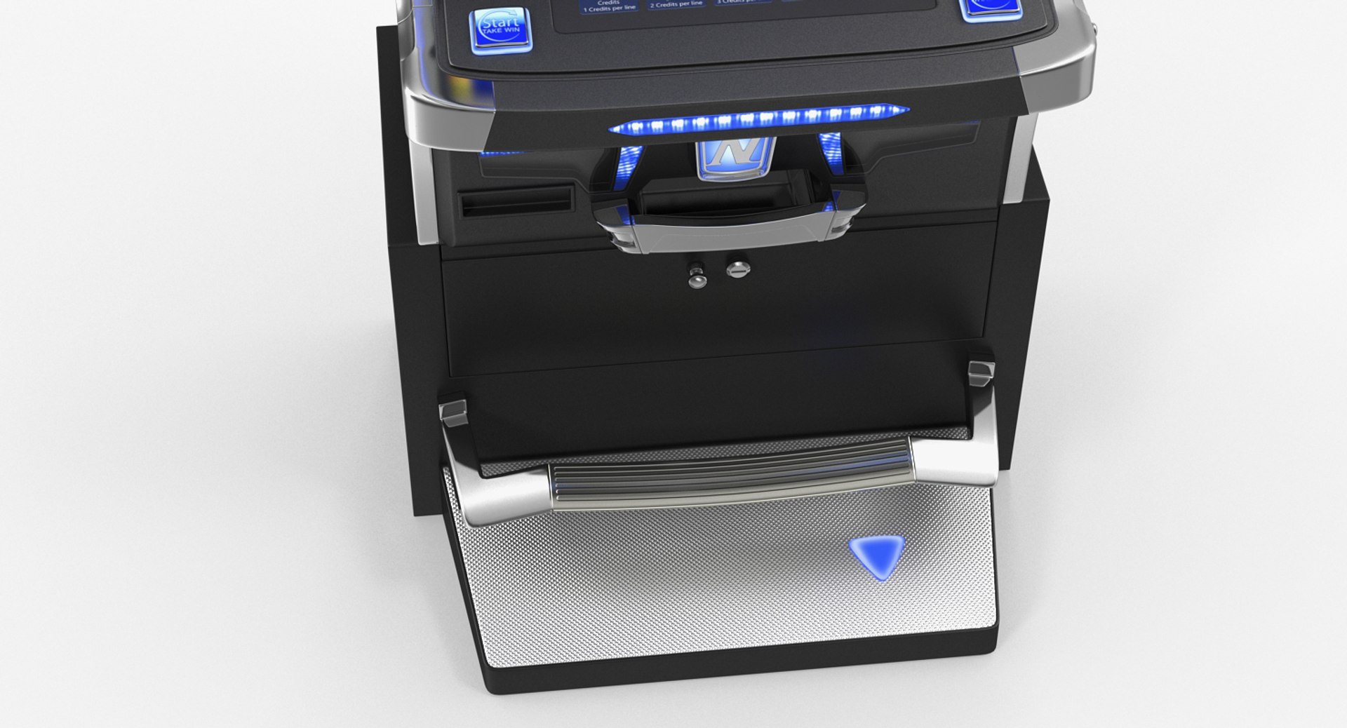 3D slot machine generic - TurboSquid 1278349