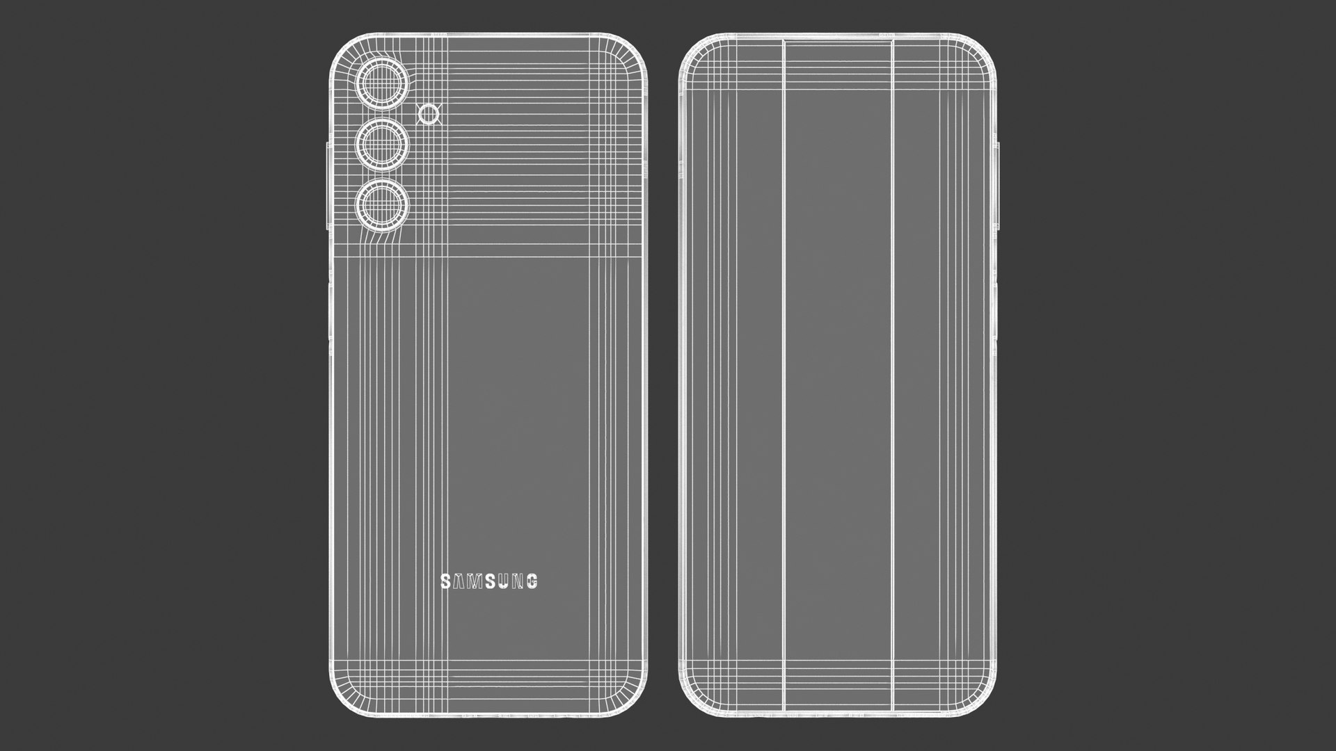 Samsung Galaxy A14 Silver 3D Model - TurboSquid 2101179