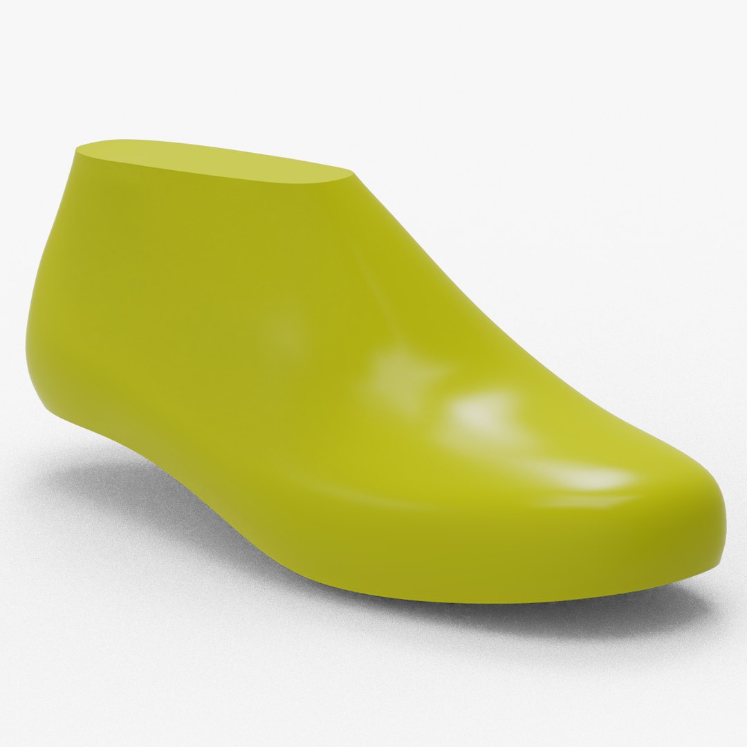Child Shoe Last 3D Model - TurboSquid 1806629