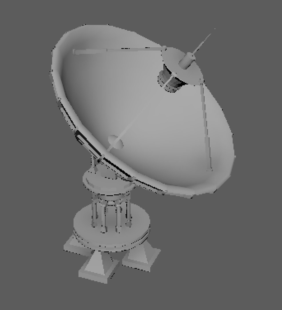 Radar Model - TurboSquid 1335767