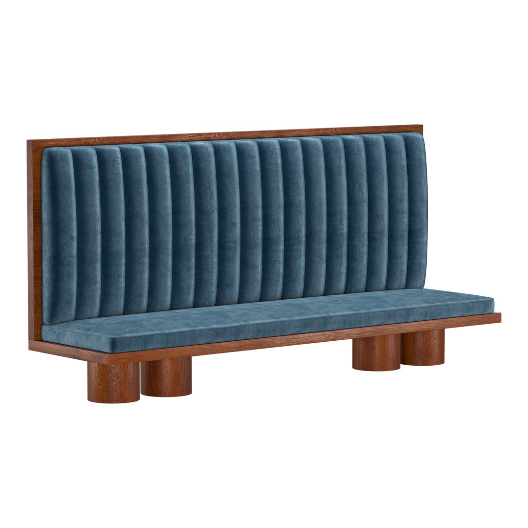 Lobby Bench 3D Model - TurboSquid 2167470