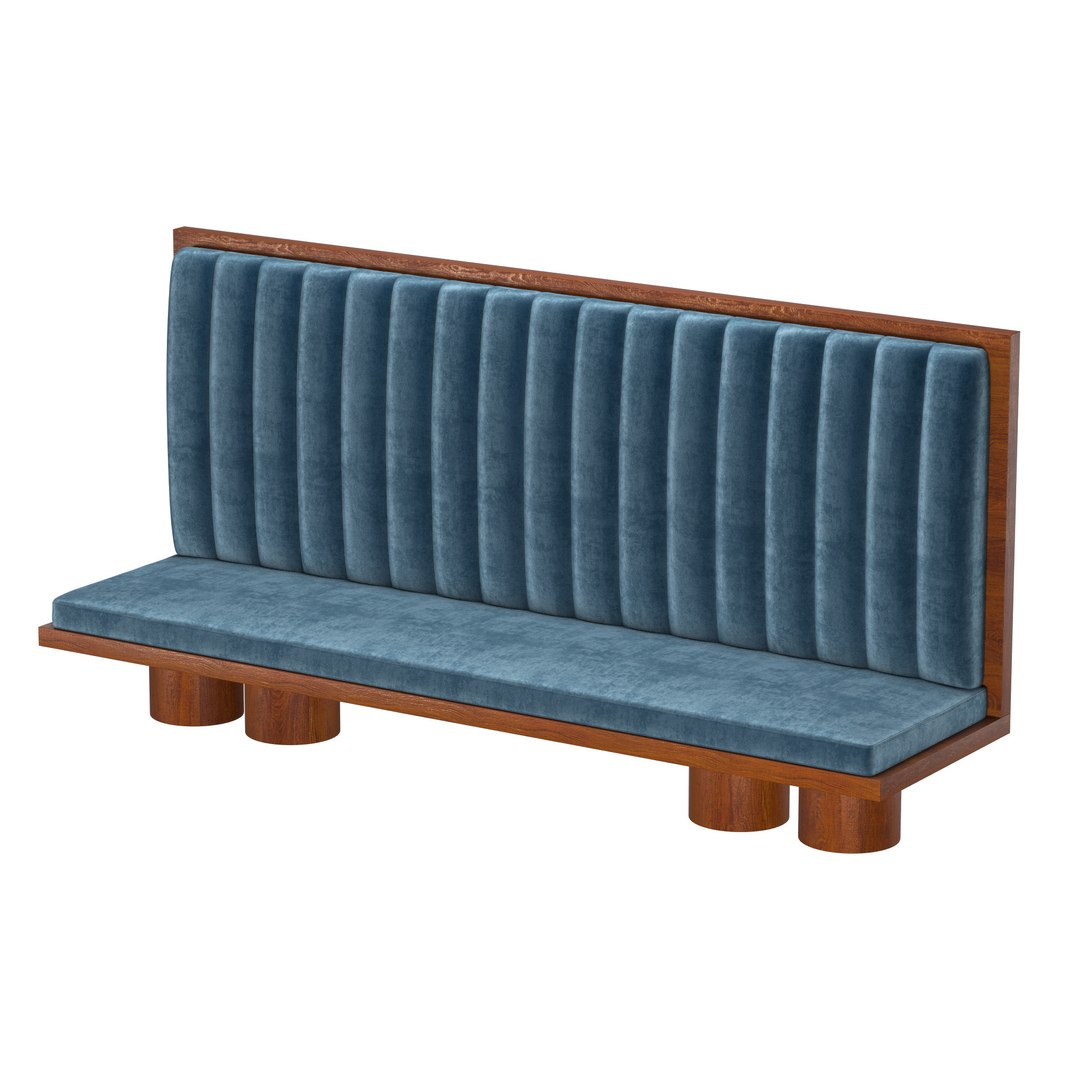 Lobby Bench 3D Model - TurboSquid 2167470